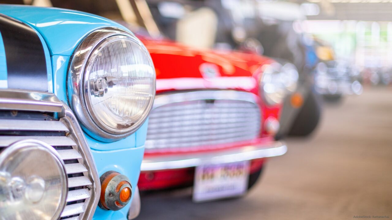 Techno Classica Essen - SJS Carstyling Oldtimer Magazin