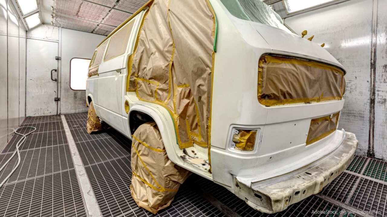 Oldtimer lackieren - SJS Carstyling Oldtimer Magazin