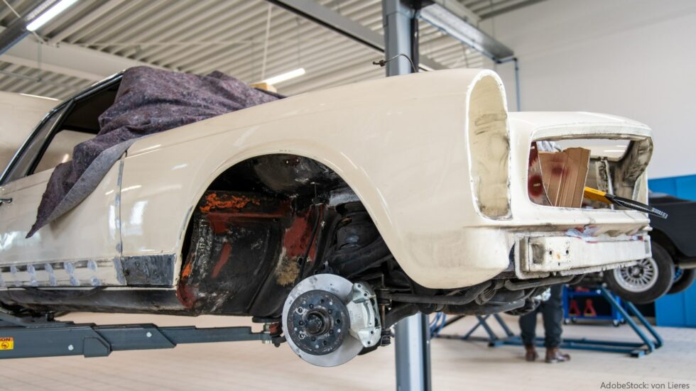 Oldtimer selber restaurieren: Das müssen Sie wissen - SJS Carstyling ...