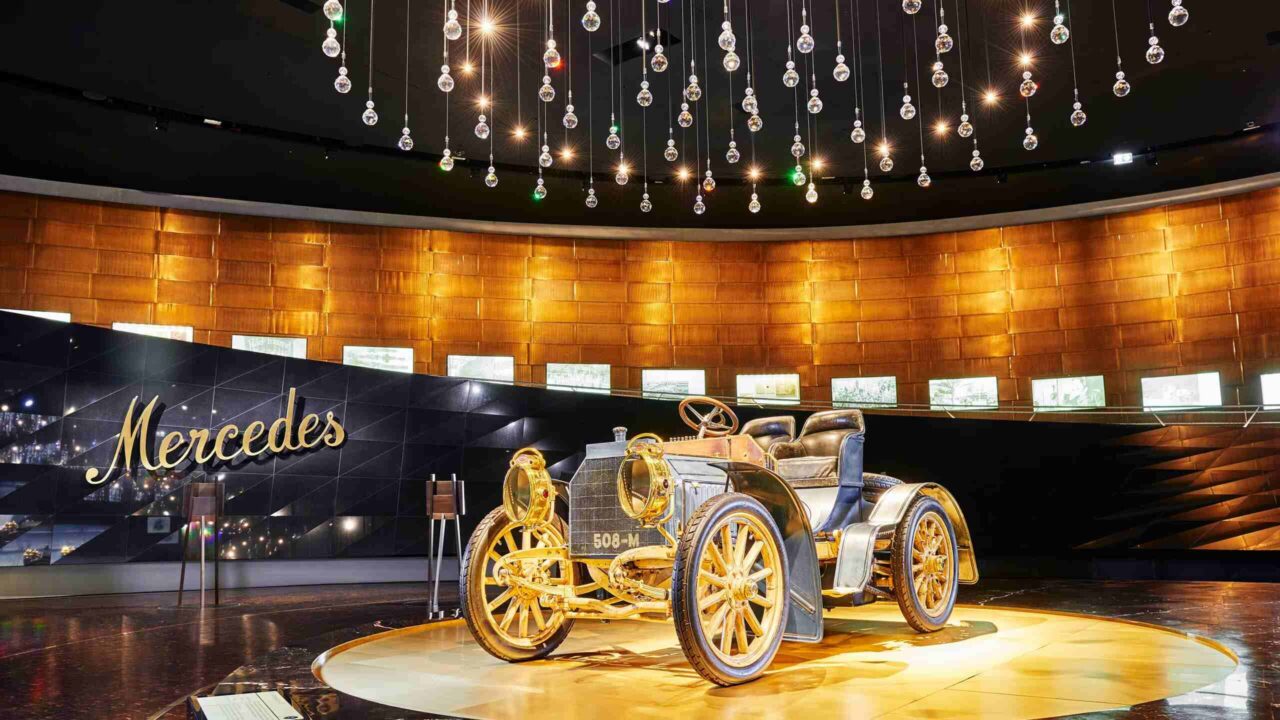 Mercedes Benz Museum Stuttgart: Alle Infos
