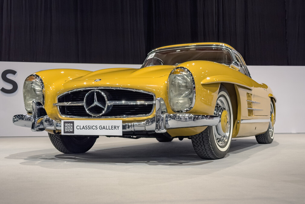 Im Portrait: Mercedes-Benz 300 SL | Mercedes-Benz SL 300