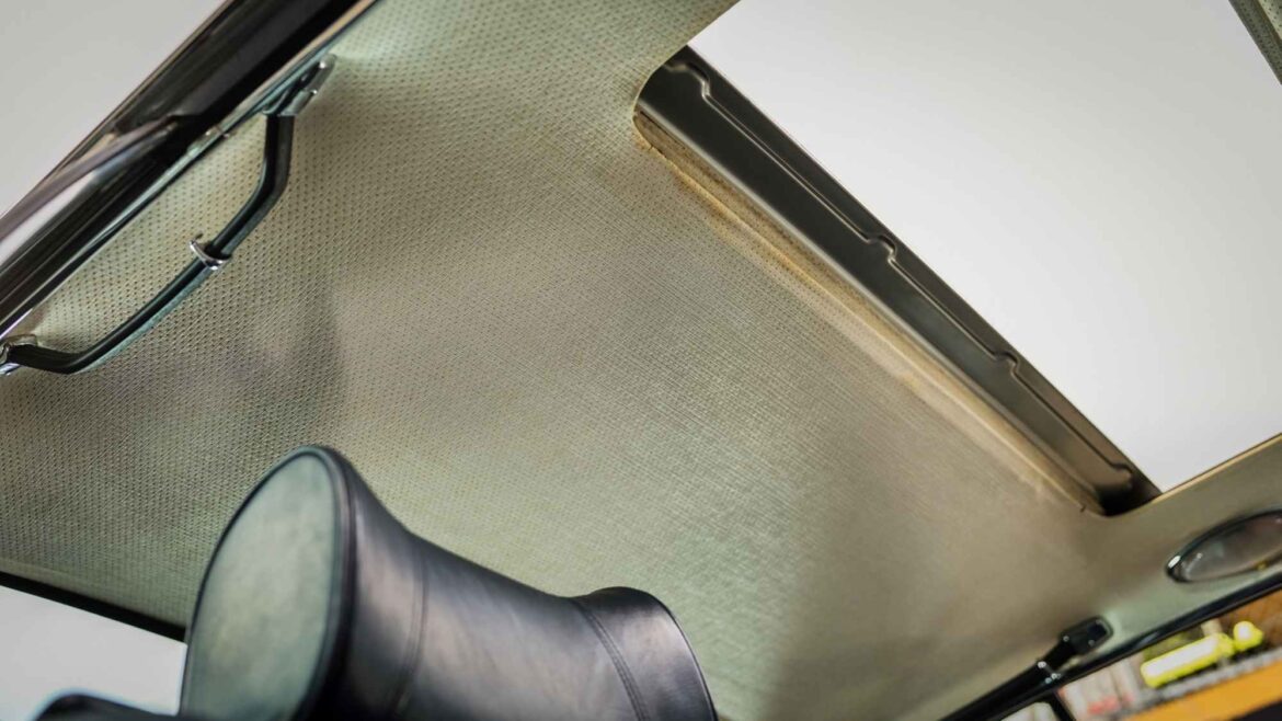 Dachhimmel im Auto richtig kleben | Himmelstoff online kaufen