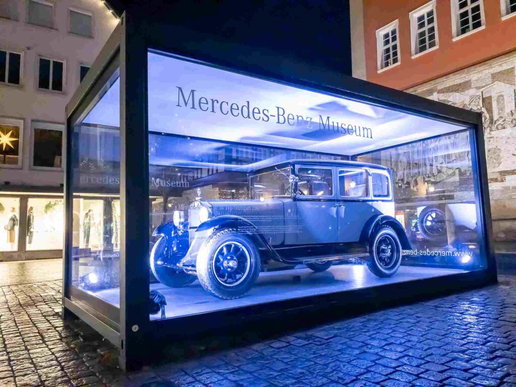 Spannende Sterne Die Geschichte Der Mercedes Benz Sternenrader