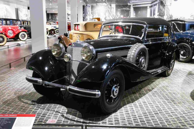 Geschichte der Marke Mercedes-Benz | Anfänge bis 60er Jahre