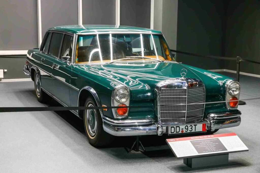 Spannende Sterne Die Geschichte Der Mercedes Benz Sternenrader