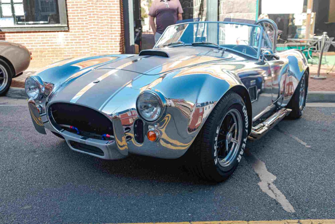 Shelby AC Cobra: die unsterbliche Legende | AC Cobra 427