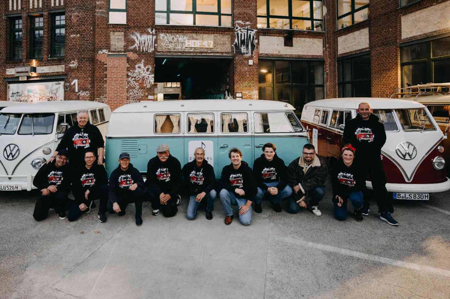 75 Jahre VW Bulli: Exklusiv-Interview mit Old Bulli Berlin