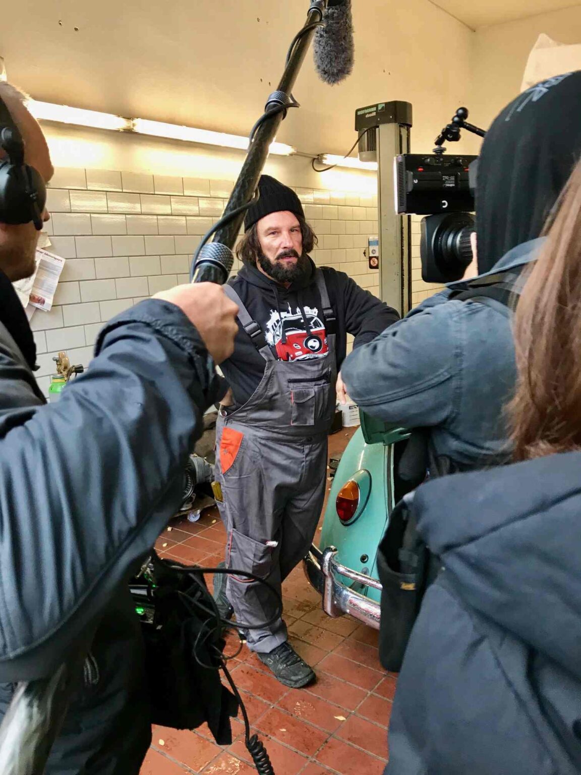 75 Jahre VW Bulli: Exklusiv-Interview mit Old Bulli Berlin