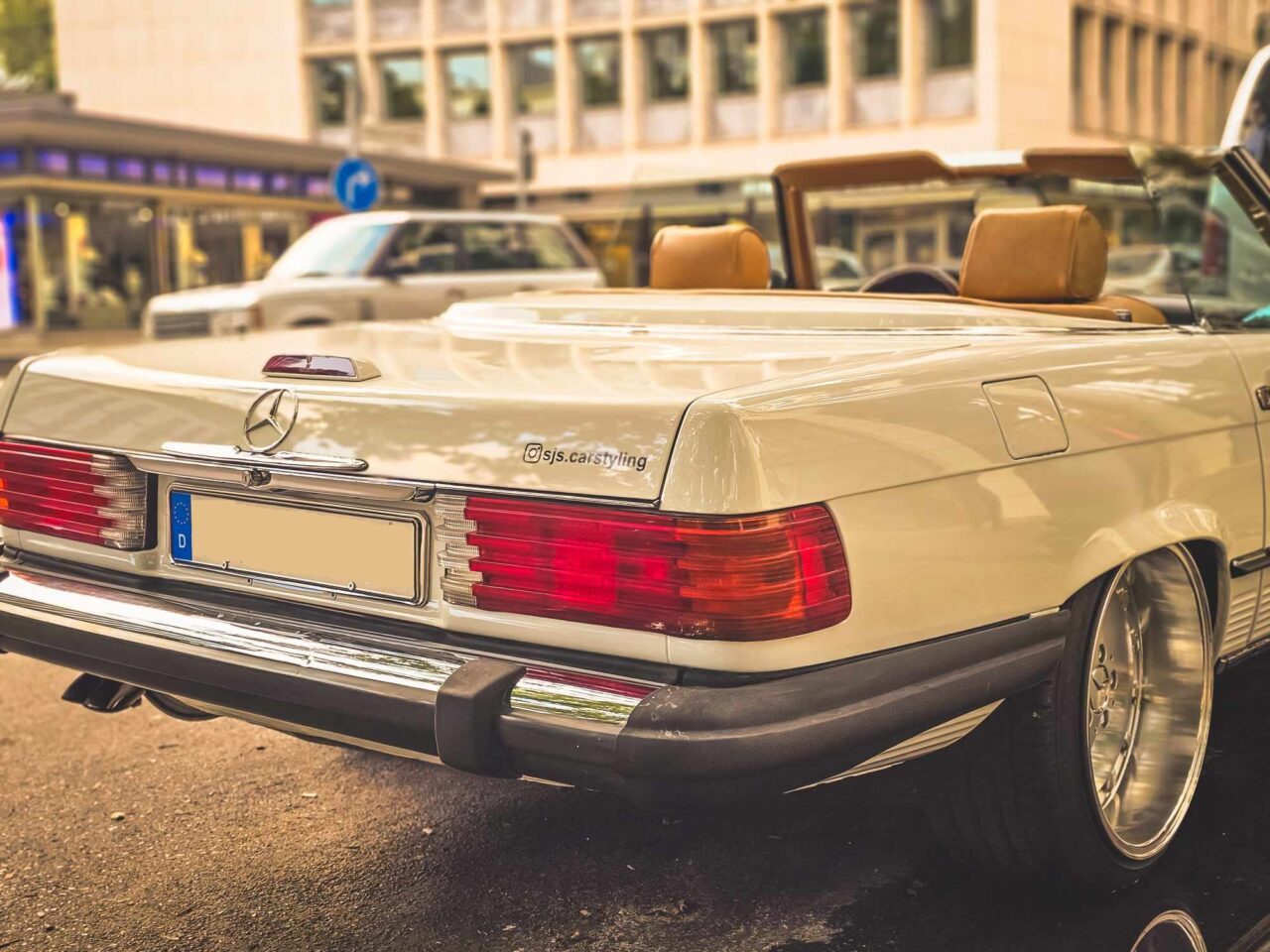 Mercedes Benz SL R107 | Der legendäre Roadster im Porträt