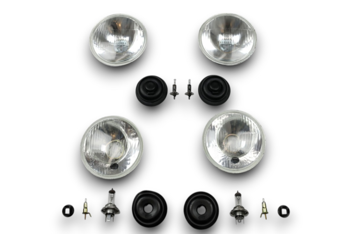 Scheinwerfer Umrüstung für Ford Landau US-Modelle auf EU-Norm für TÜV ...