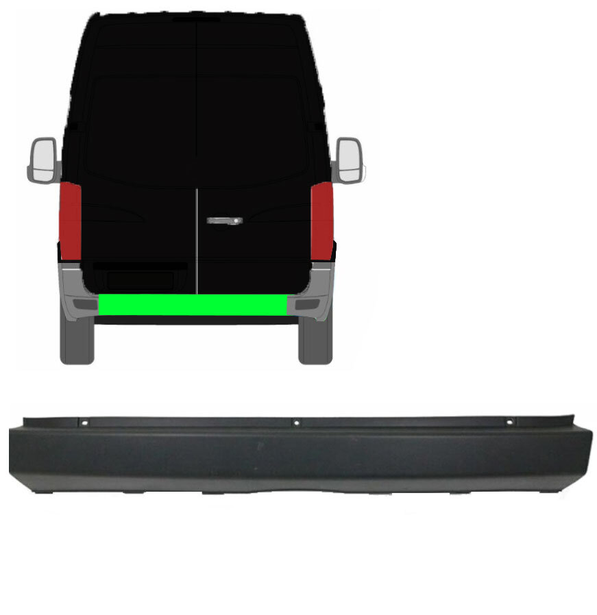 Stoßstange für Mercedes Sprinter 2006 – 2018 hinten, 144,00