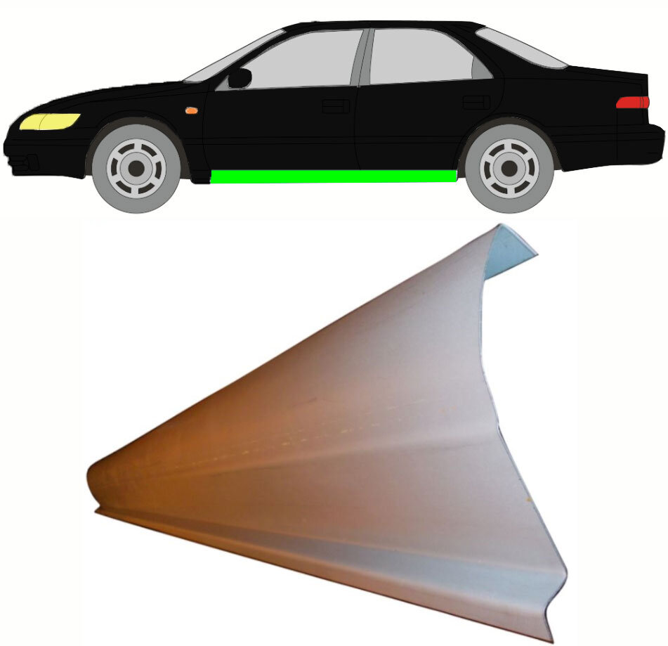 Schweller für Toyota Camry 1996–2001 links, 120,00