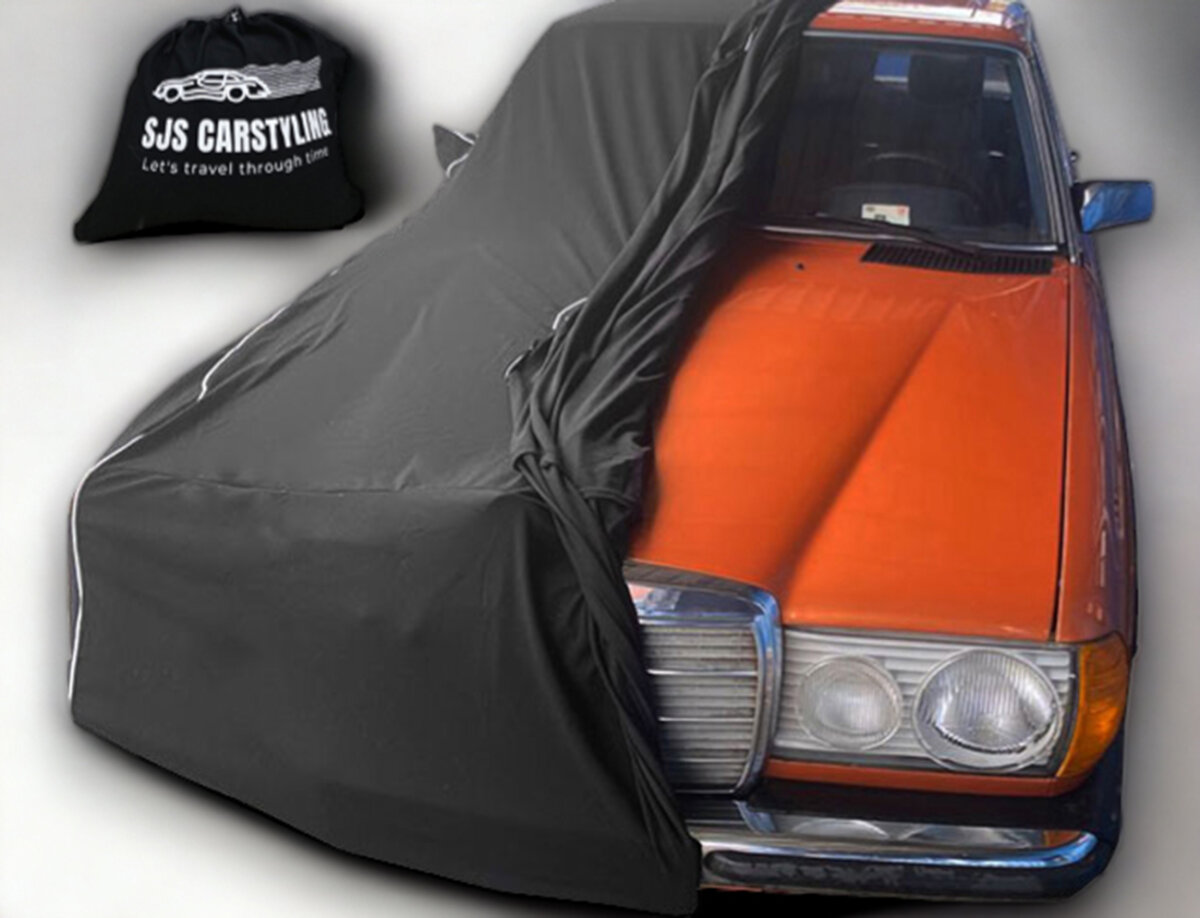 Ganzgarage Indoor Stretch Cover Carcove fur Mercedes Benz W123 Limous 99 00