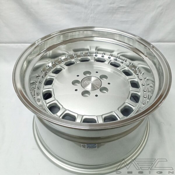 MEC Design Alufelgen Meclassico 3 Rad H-Fähig für Mercedes W126 W124 ...