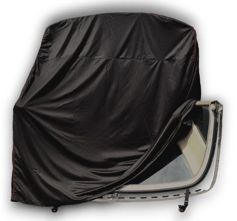 Hardtopcover Staubschutzhülle Hardtophülle schwarz Mercedes SL R129, 59 ...