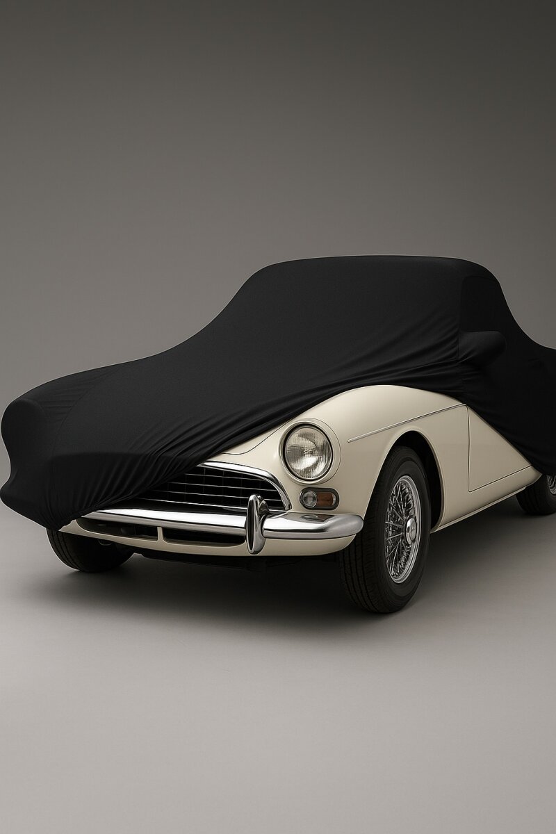 Ganzgarage Indoor Stretch Cover Carcover für Sunbeam Alpine & Rapier ...