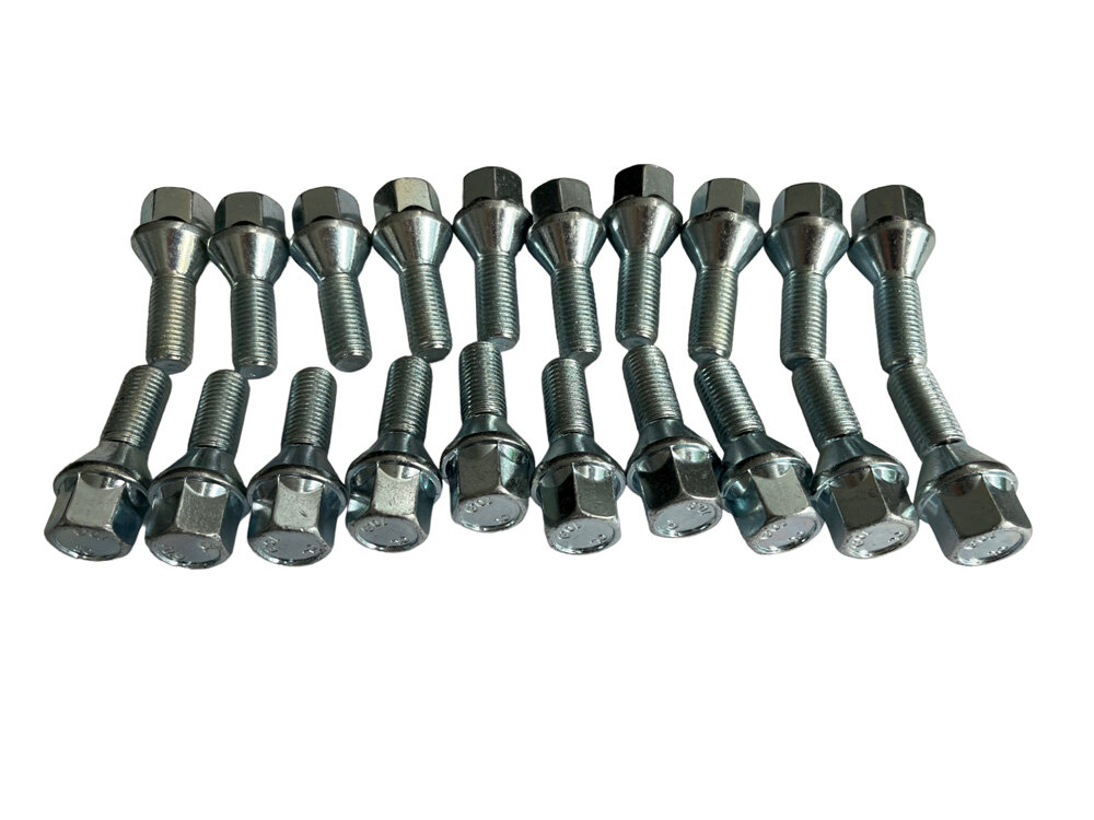 Radschrauben für Barockfelgen für Mercedes W116 W108 W109 W123 W114 W ...