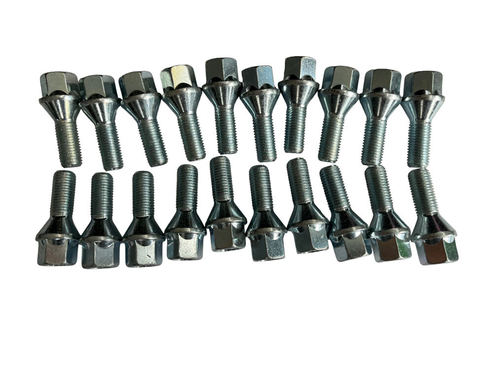 Radschrauben für Barockfelgen für Mercedes W116 W108 W109 W123 W114 W ...