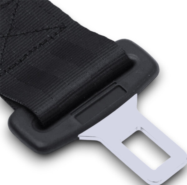 Statischer Beckengurt Gurt grau 30 cm Band für VW Käfer – 2-Punkt Sic ...