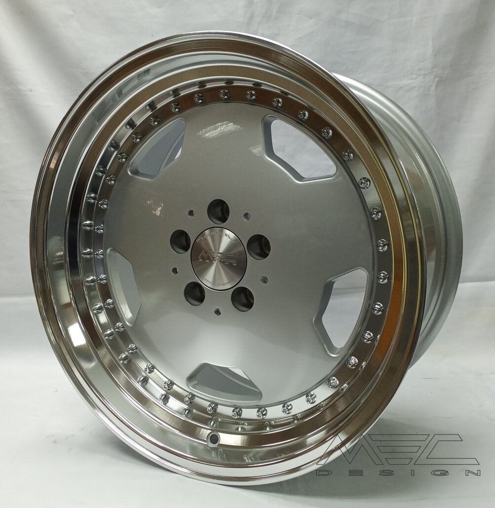 MEC Design Alufelgen Meclassico 5 Rad H-Fähig 19 Zoll für Mercedes W1 ...