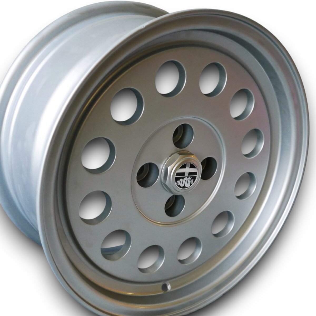 A1 Style Leichtmetallfelgen für Alfa Romeo Spider Serie 916 7x15 ET 2 ...