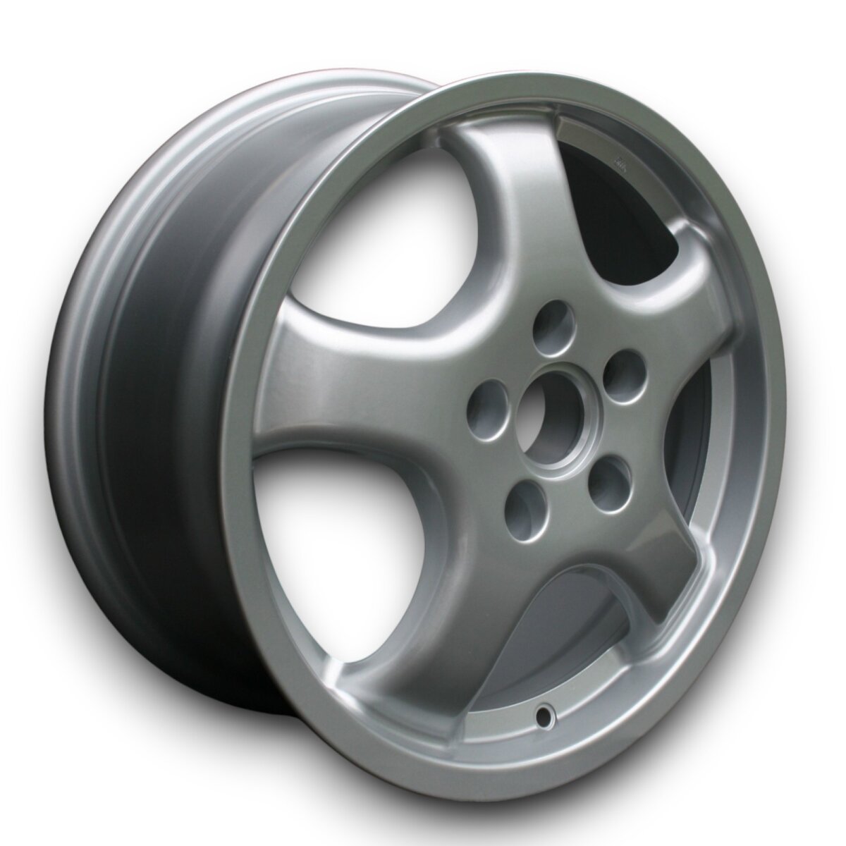 Cup style Leichtmetallfelge Felge silber für Audi A4 SE B5 & 8E 7, 1. ...