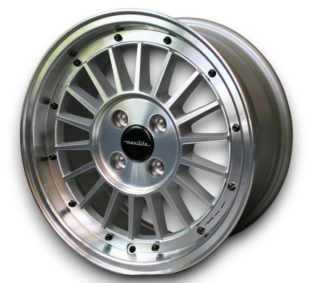 Working class Hero Style Leichtmetallfelgen Felgen silber für Ford Co ...