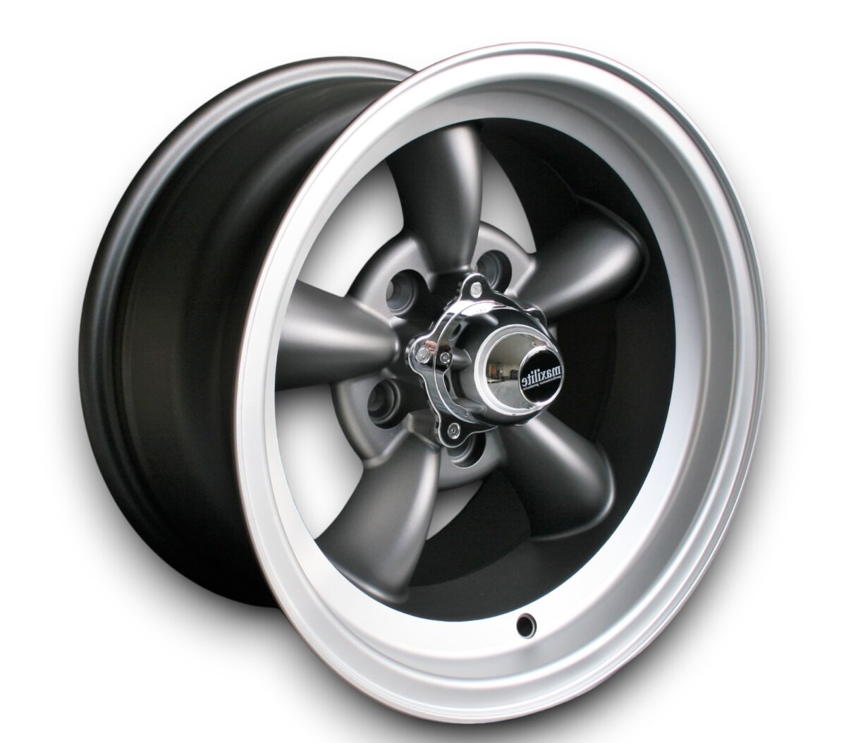 Torque Thrust Style Leichtmetallfelgen Anthrazit für Ford Mustang V8 ...