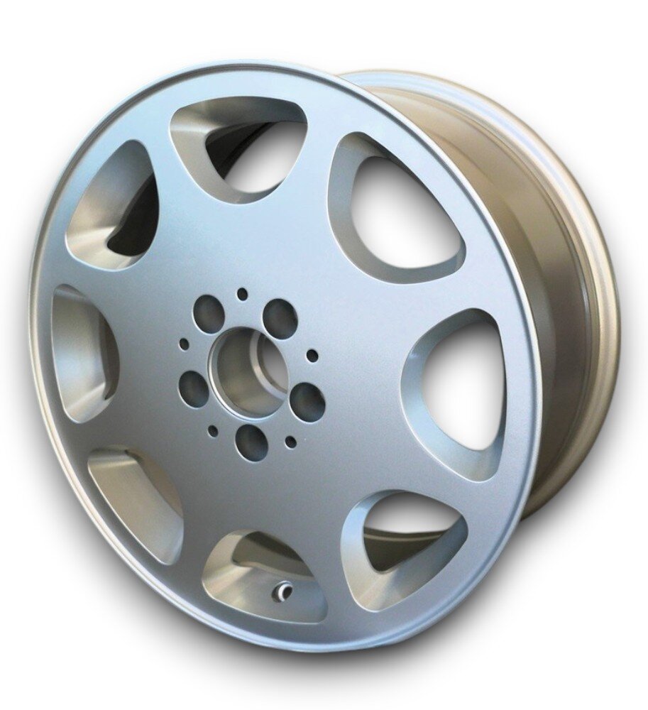 Achtloch Style Leichtmetallfelge Silber für Mercedes W109 8x17 ET 13, 1 ...