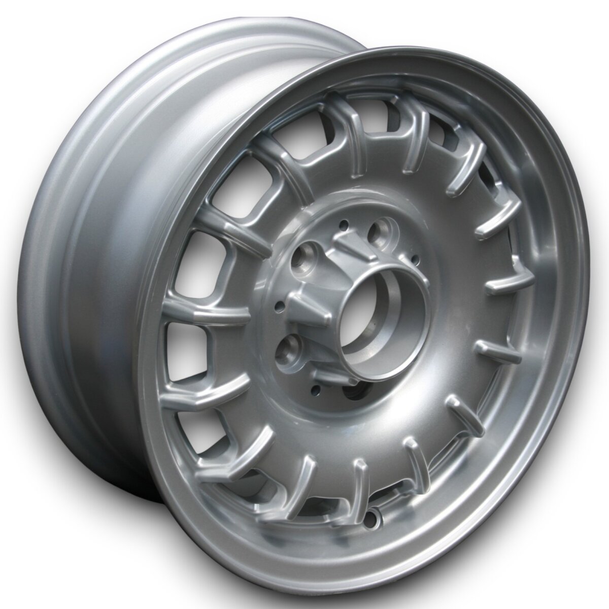 Barock Style Felgen Silber für Mercedes W123 7x15 ET 23, 960,00