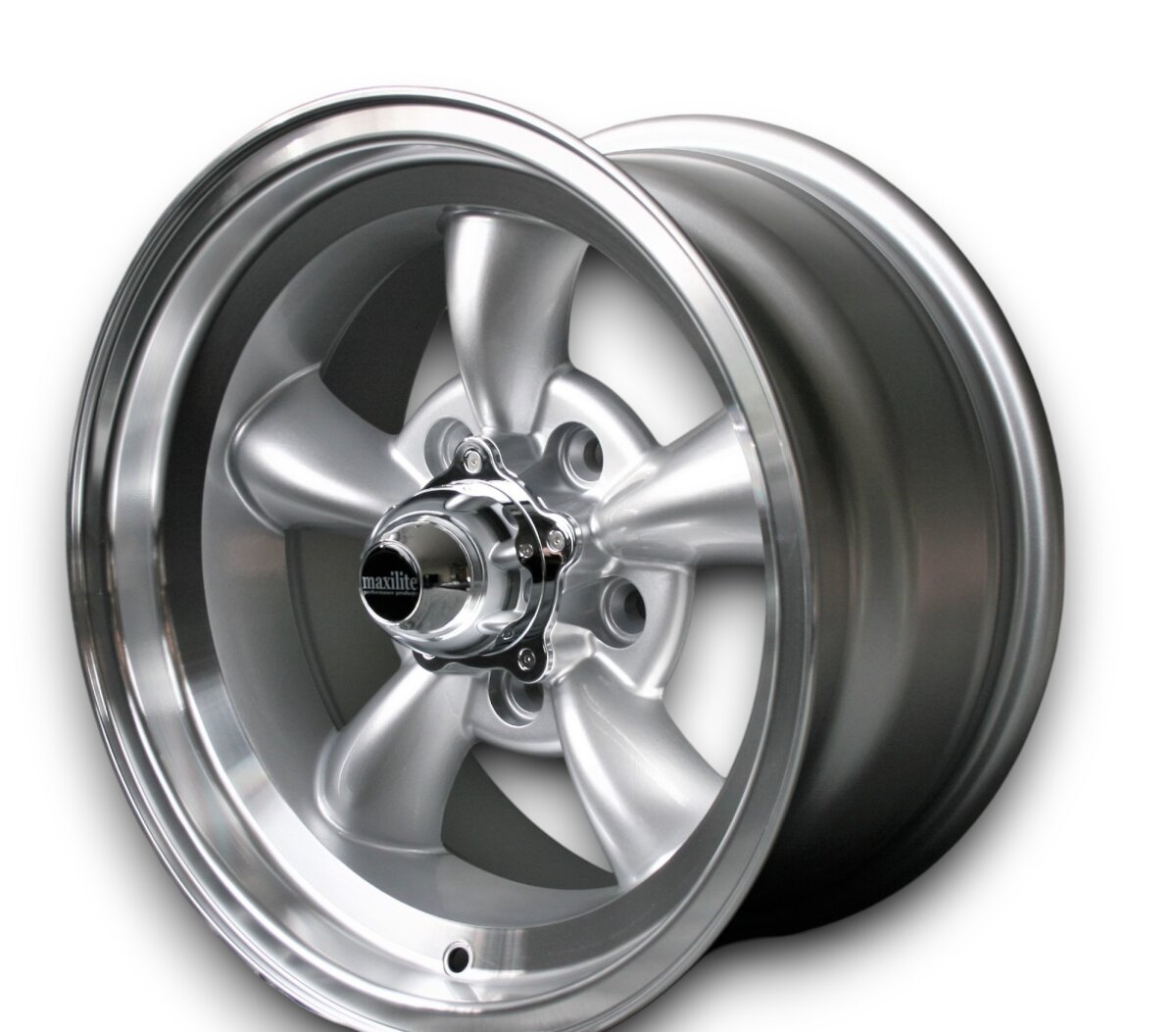 Torque Thrust style Leichtmetallfelgen Silber für Pontiac Firebird ...