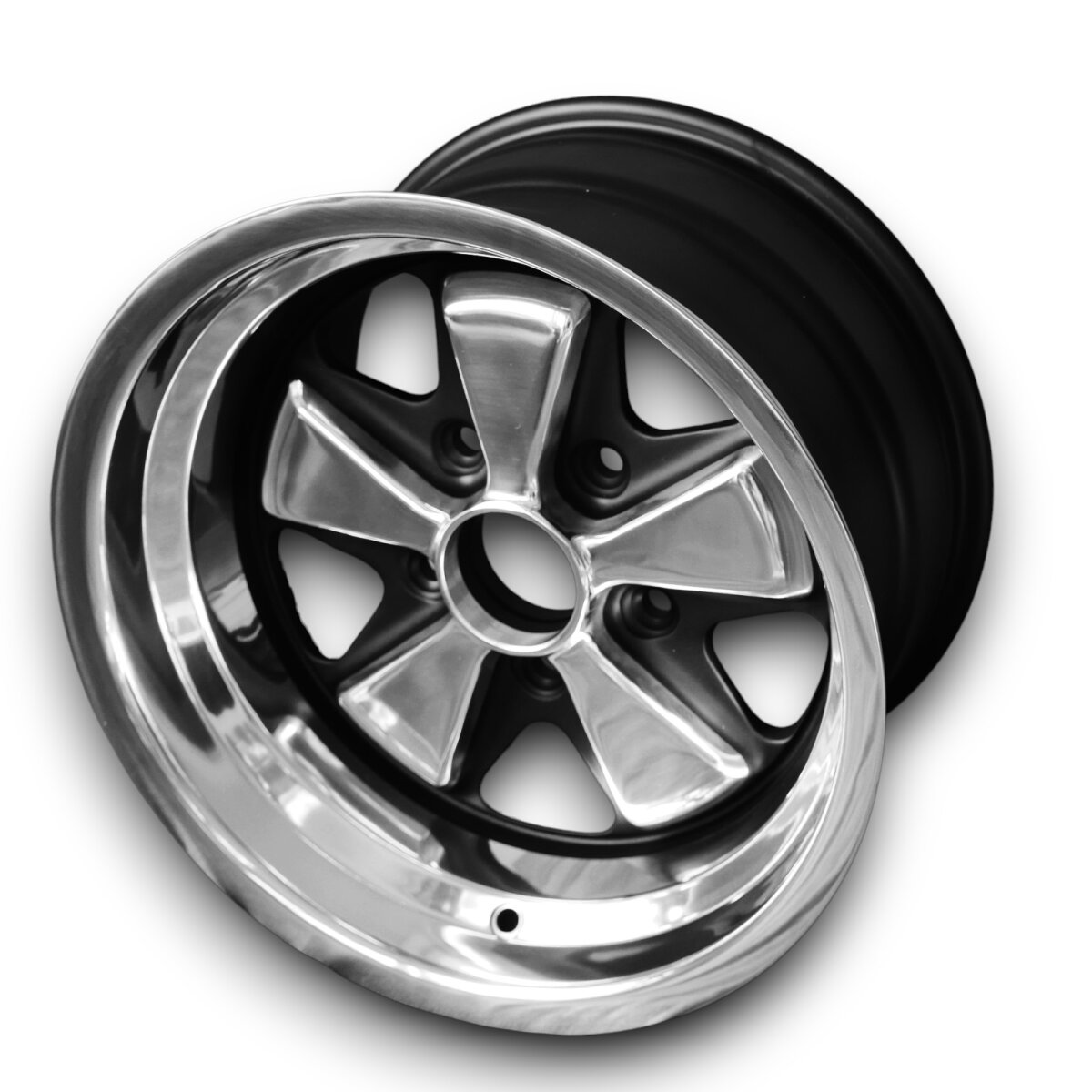 5 Speichen RSR Style Leichtmetallfelgen für Porsche 911 63 - 68 7x15 ...