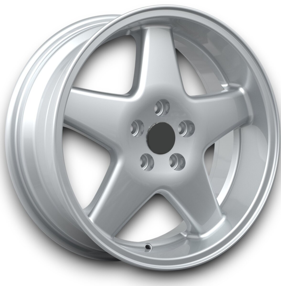 Polaris Style Leichtmetallfelgen silber für Volvo P960 7x17 ET 20, 1. ...