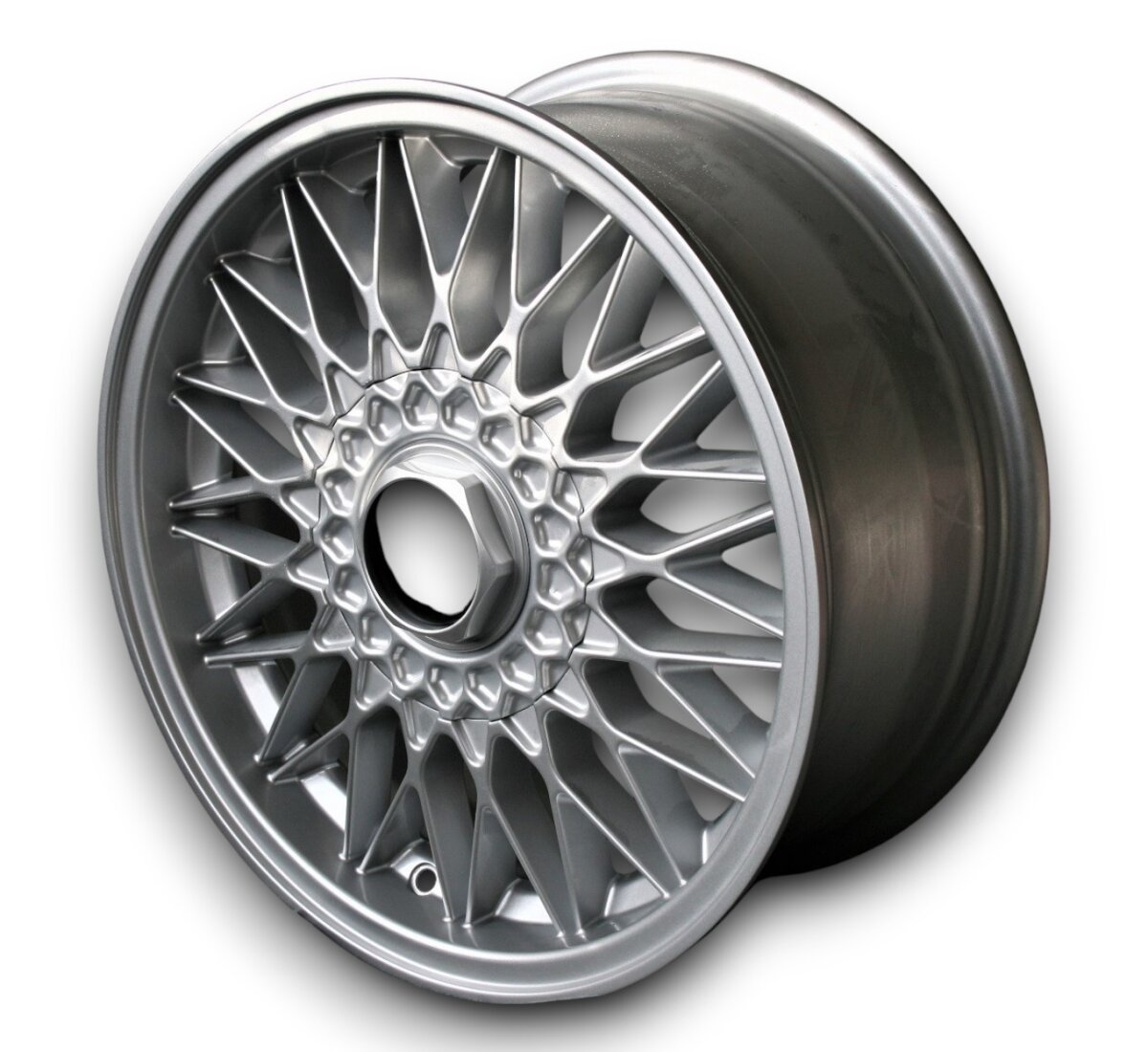 X Spoke Style Leichtmetallfelgen silber für VW Corrado 7x16 ET 25, 1. ...