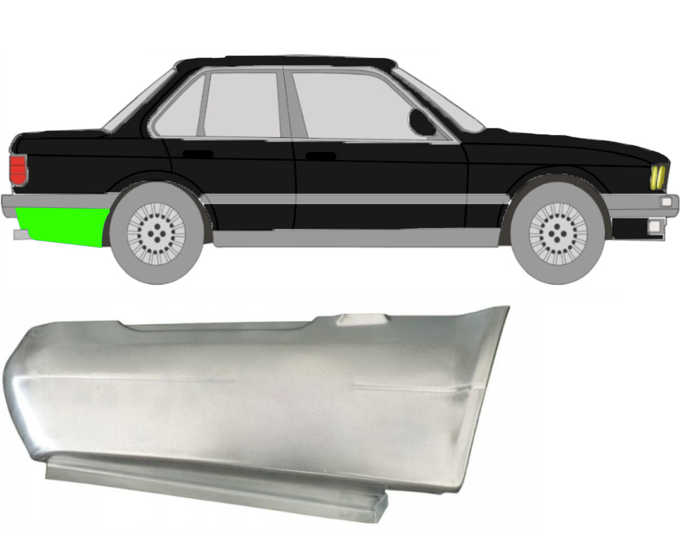 Bmw E30 Kotflugel